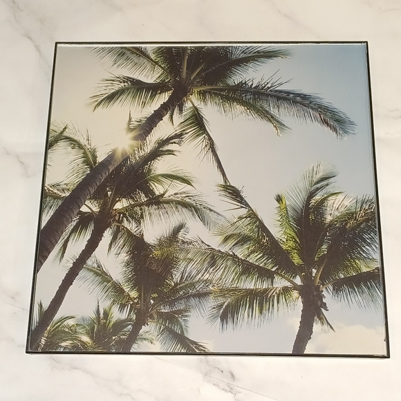 Wall Decor | Palm Trees Wall Artdecor | Poshmark